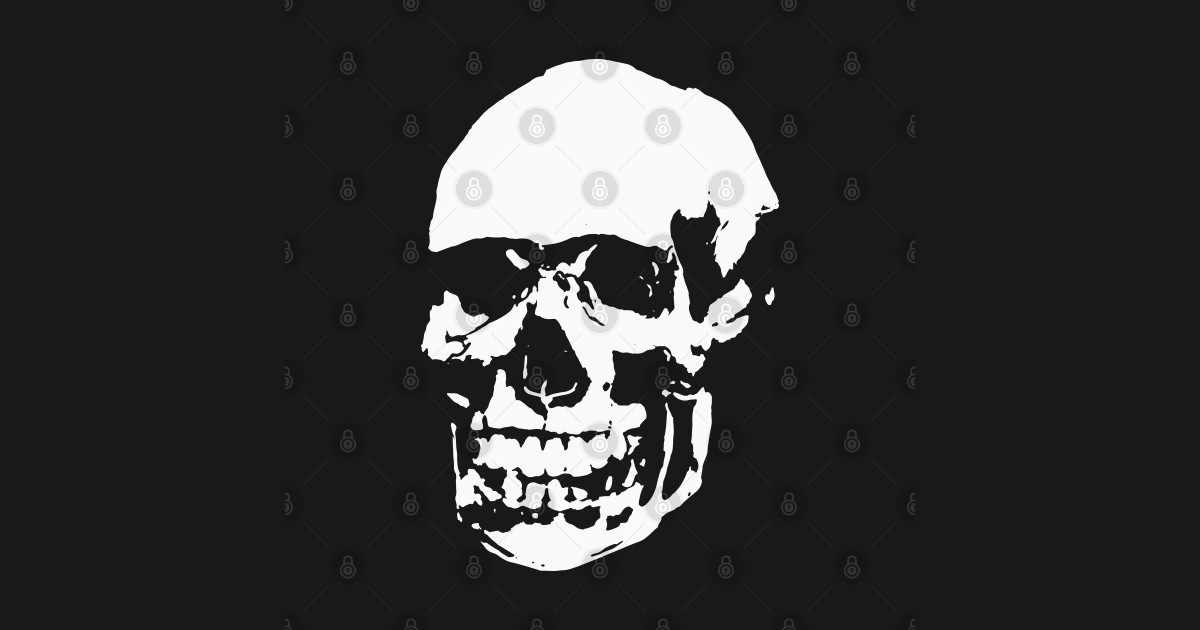 Big Bad Skull - Skull Design - T-Shirt | TeePublic