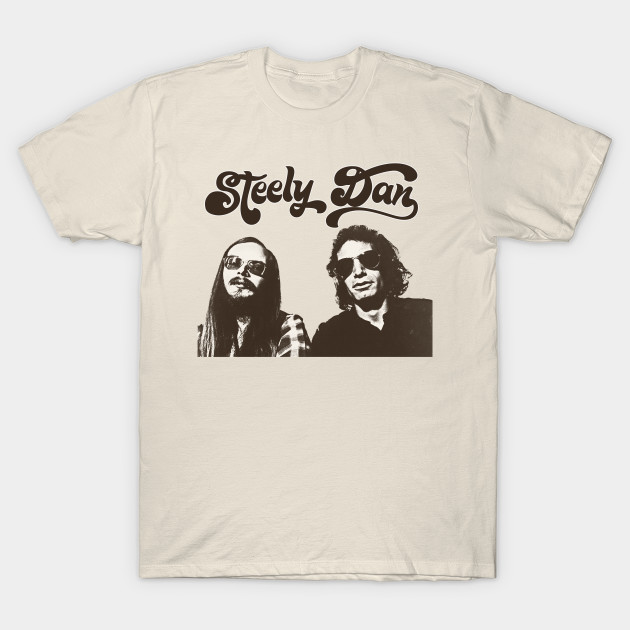 Retro Style Steely Dan Fan Art Design - Steely Dan - T-Shirt | TeePublic