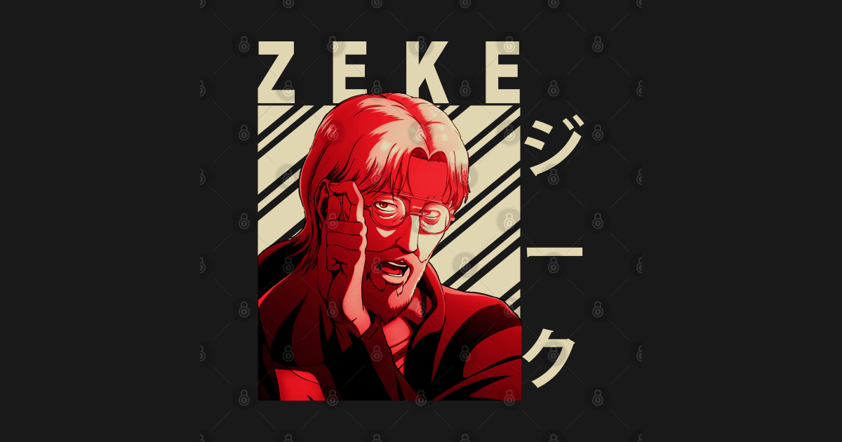 Zeke Yeager - Zeke Yeager - T-Shirt | TeePublic