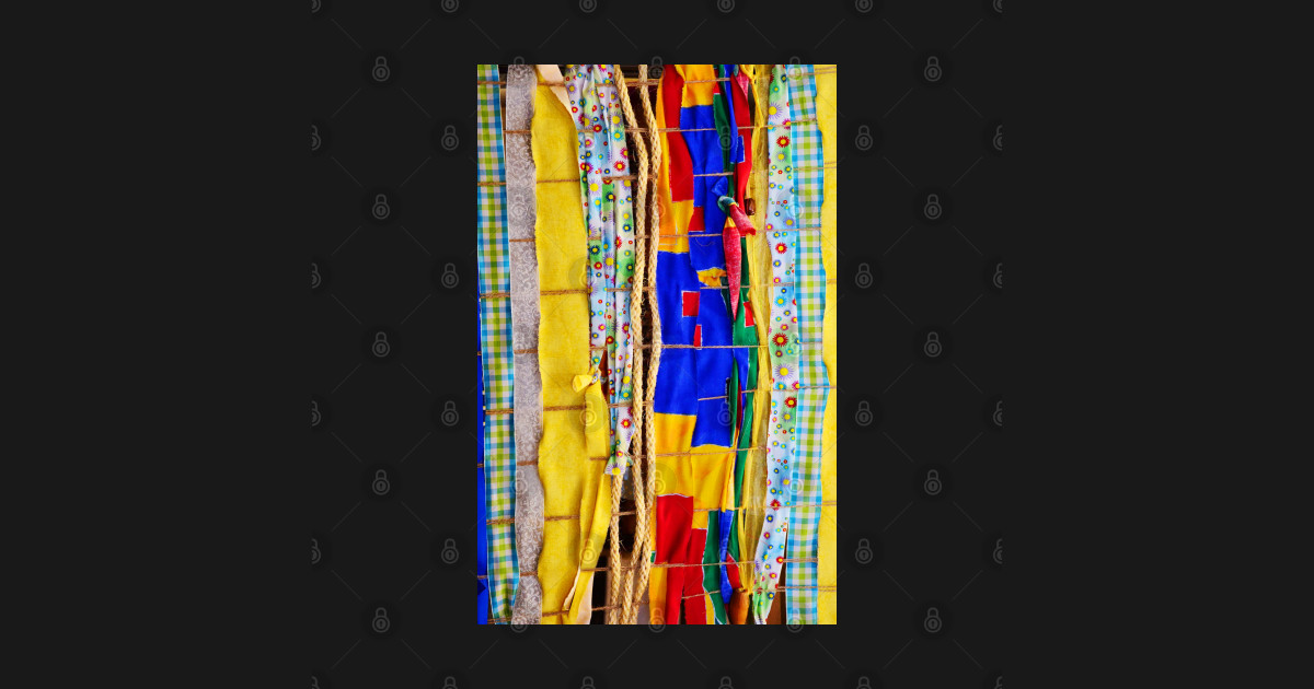 Cute Fabric Texture - Fabric Texture - T-Shirt | TeePublic