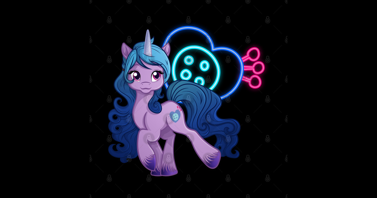 My Little Pony A New Generation Izzy Moonbow - My Little Pony - Pin ...