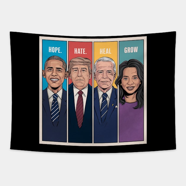 HOPE HATE HEAL GROW | KAMALA HARRIS 2024 - Hope Hate Heal Grow ...