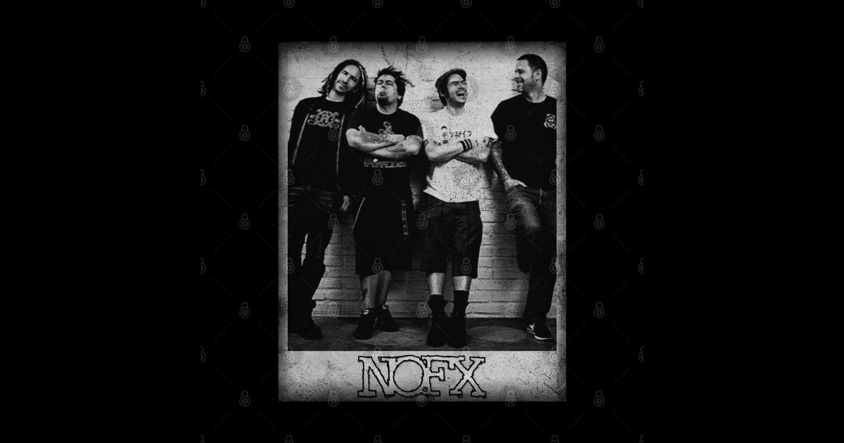 Nofx // Minimalist Fanart Tribute - Nofx - Sticker | TeePublic