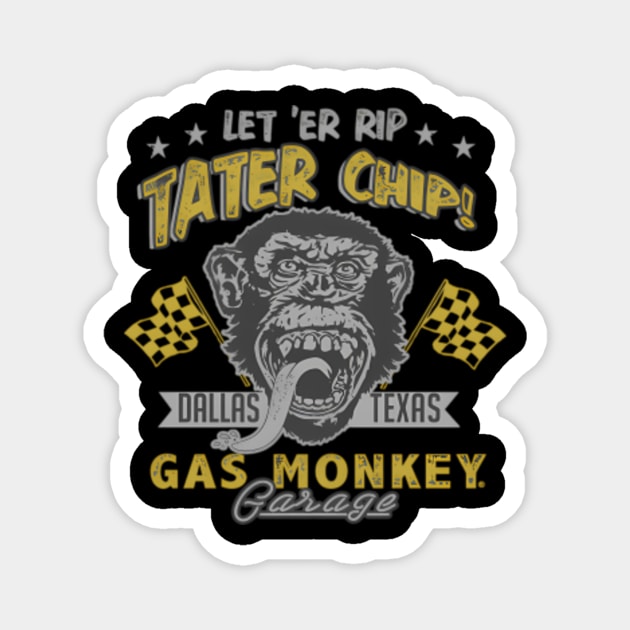 Gas Monkey Garage Let 'Er Rip Tater Chip Racer - Let Er Rip Racer ...