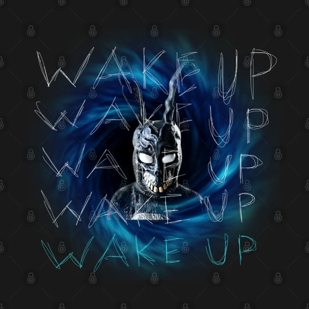 Wake Up Donnie Donnie Darko T-Shirt, Horror Movie T-Shirt sold by ...