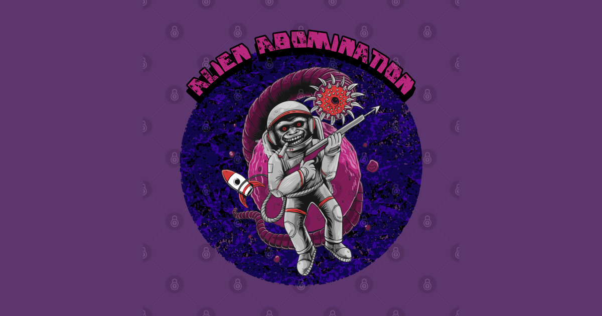 Alien Abomination - Sci Fi - T-Shirt | TeePublic