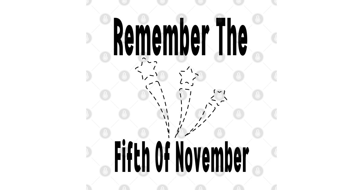 Remember The Fifth Of November - Remember The Fifth Of November - T ...