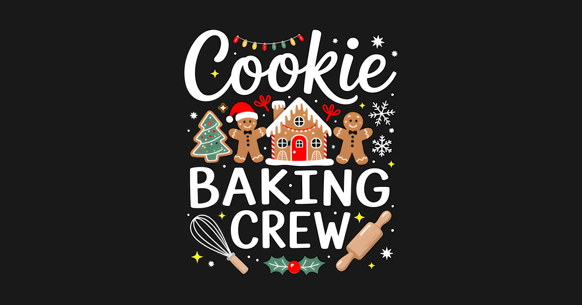 Family Cookie Baking Crew Party In Mom'S Kitchen - Family Cookie Baking ...