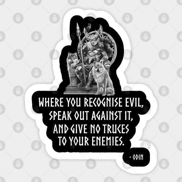 Asatru Norse Mythology Viking God Odin Proverb Nordic - Norse Mythology ...