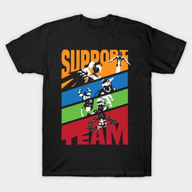 Support Team - Overwatch - T-Shirt | TeePublic