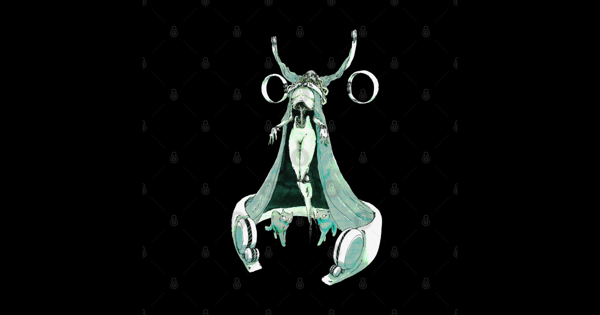 The Witch - Cyborg - Sticker | TeePublic