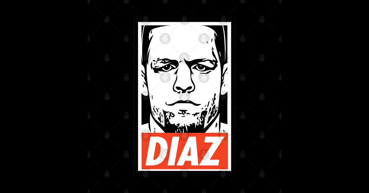 Nate Diaz - Nate Diaz - Sticker | TeePublic