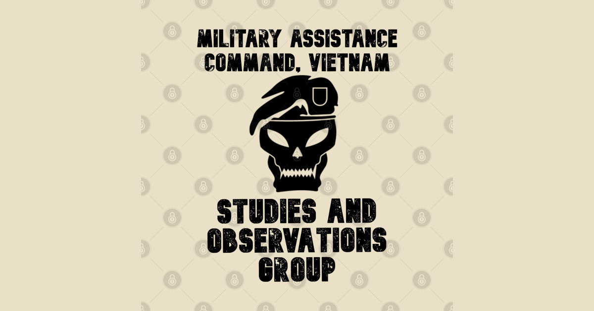 MACV SOG Special Operations - Military - T-Shirt | TeePublic