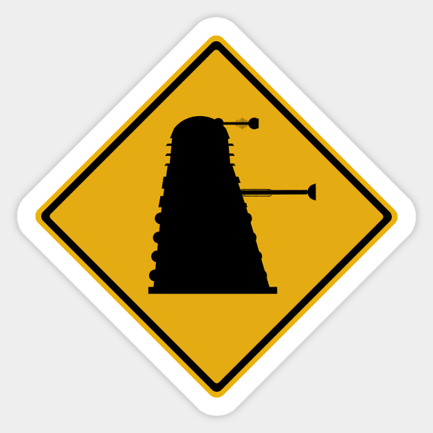 dalek silhouette