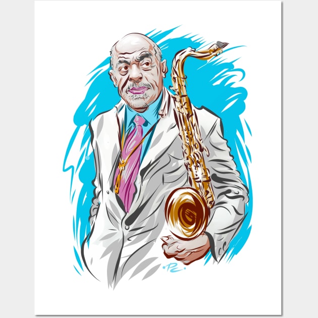 Archie Shepp - An illustration by Paul Cemmick - Archie Shepp - Posters ...