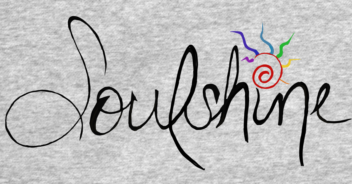 Soulshine Rainbow Logo - Soulshine - T-Shirt | TeePublic