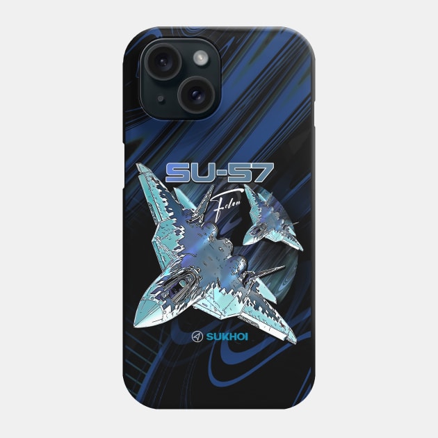 Sukhoi Su-57 Stealth Multirole Fighter Aircraft - Sukhoi Su 57 Stealth ...