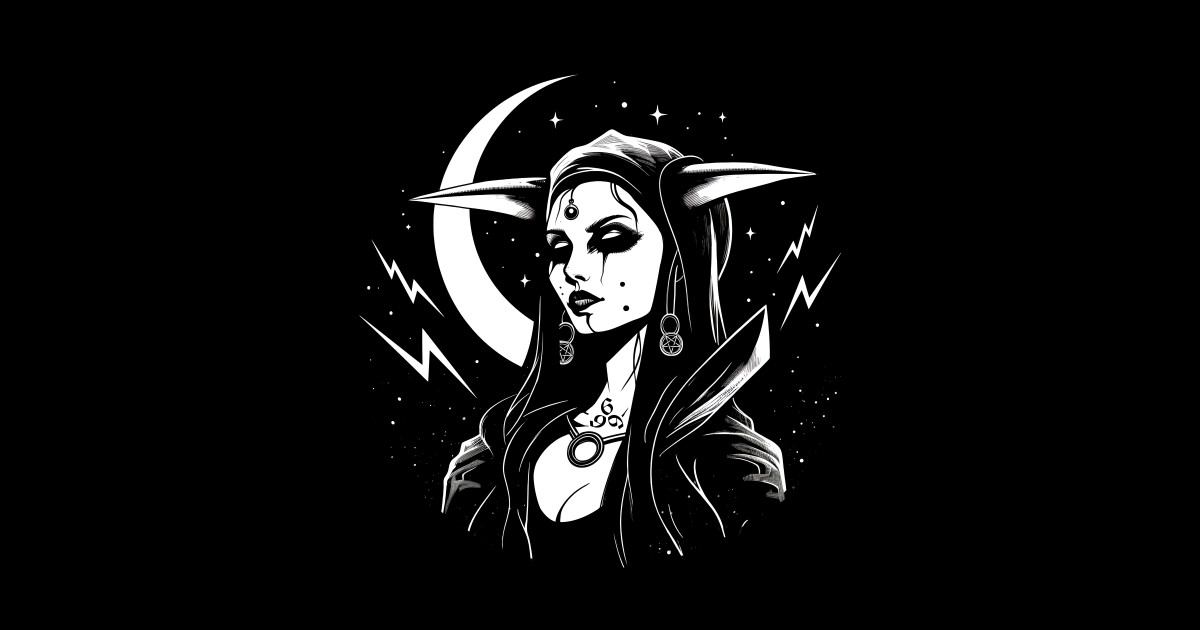 Female Lucifer - Lucifer - Sticker | TeePublic