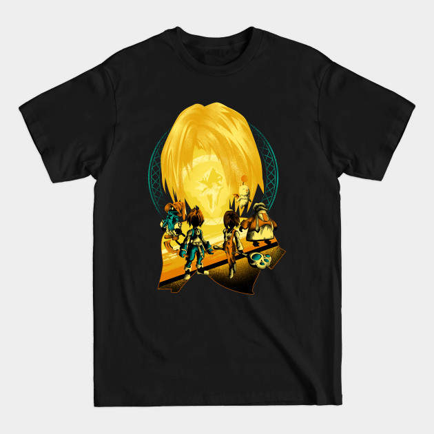 Saviors Of Gaia - Final Fantasy 9 - T-Shirt Designed & Sold By Claudio ...