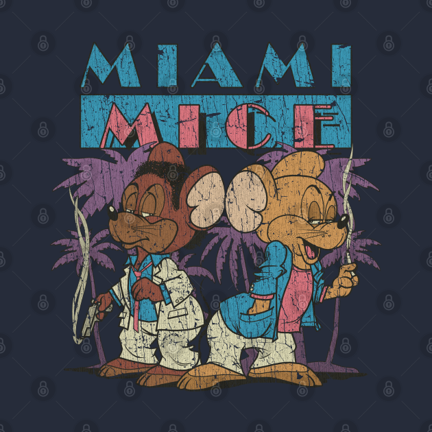 Miami Mice 1984 - 80s Tv - Hoodie | TeePublic