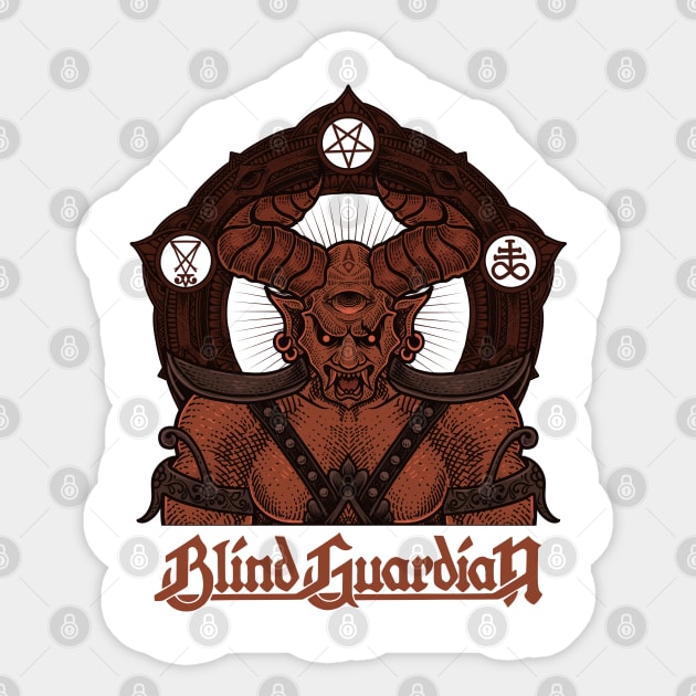 Blind Guardian - Blind Guardian - Sticker | TeePublic