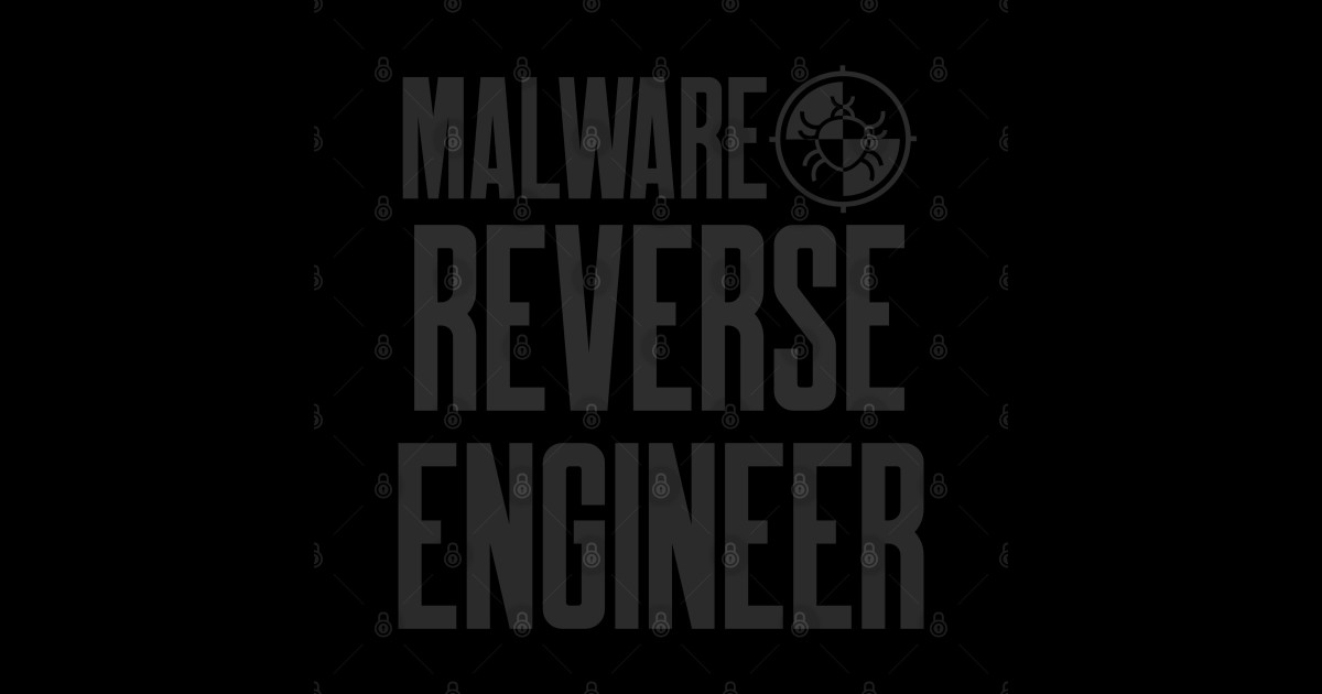 Cybersecurity Malware Reverse Engineer Bug - Antimalware - Pin | TeePublic