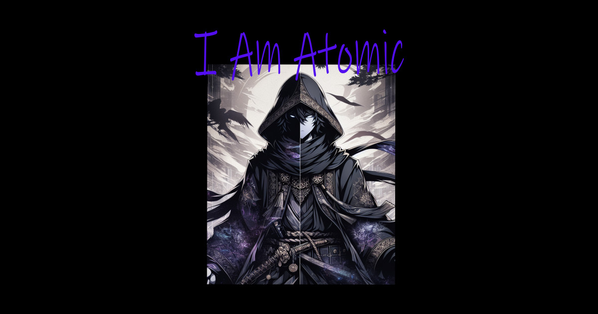 The Eminence in Shadow Kagenou Cid T shirt "I Am Atomic" - Kagenou ...