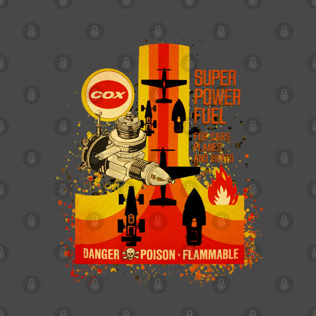 Cox super power fuel for the .o49 engine - Cox Super Power Fuel For The ...