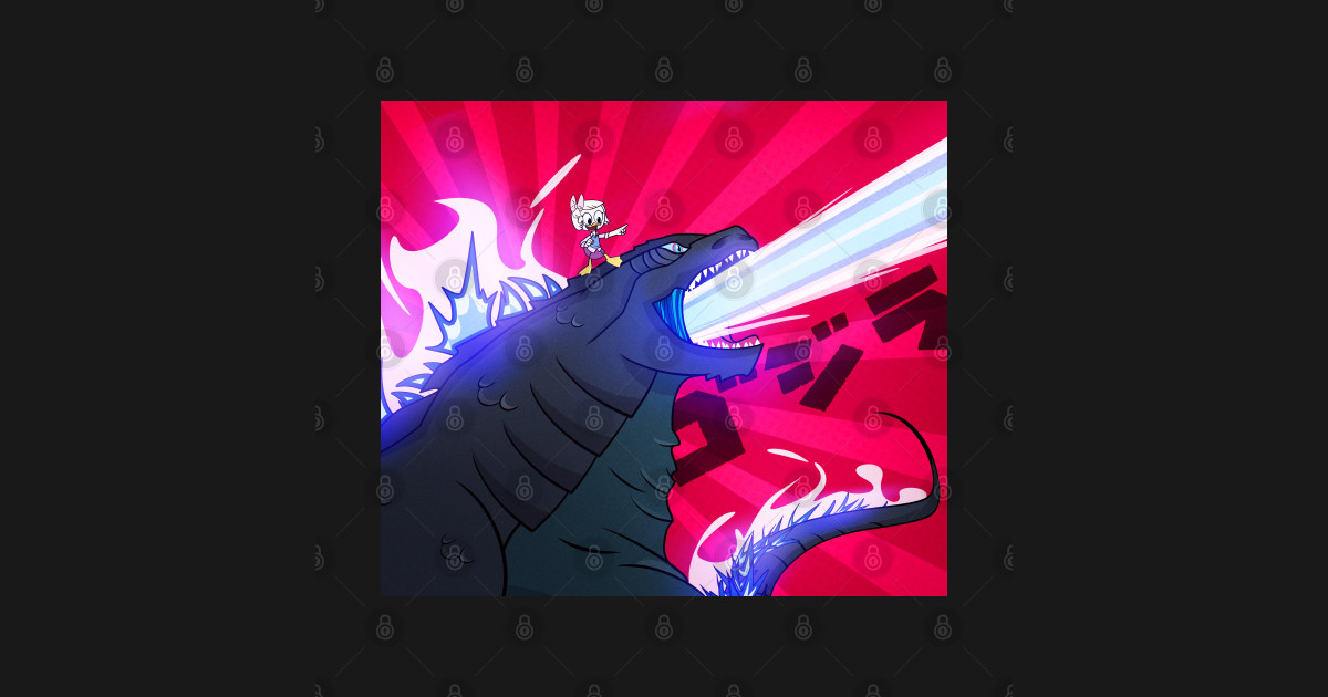 Webby and Godzilla: Best Friends Forever - Ducktales - T-Shirt | TeePublic