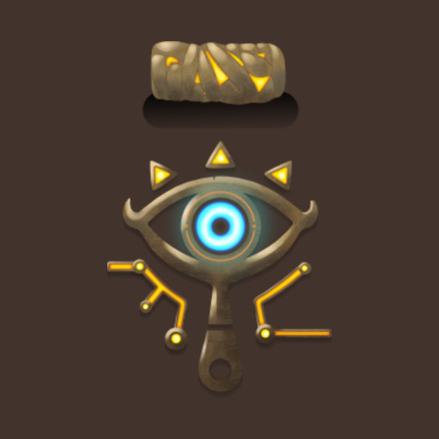 Sheikah Slate - Zelda - T-Shirt | TeePublic