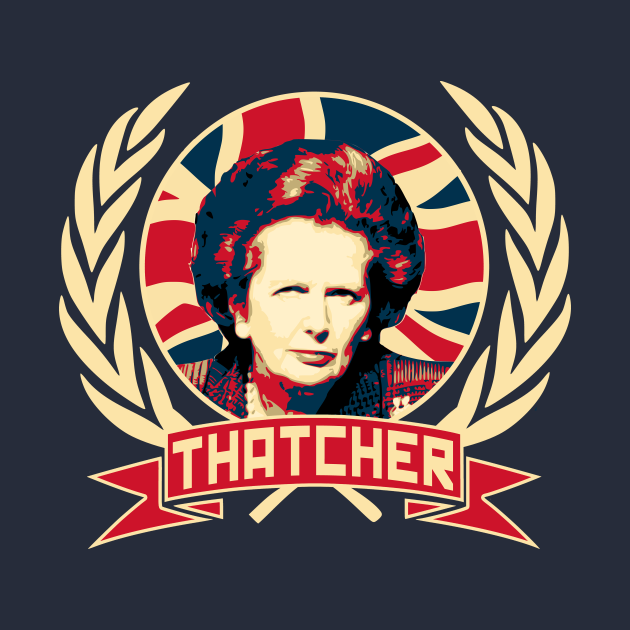 Margaret Thatcher - Thatcher - Kids T-Shirt | TeePublic