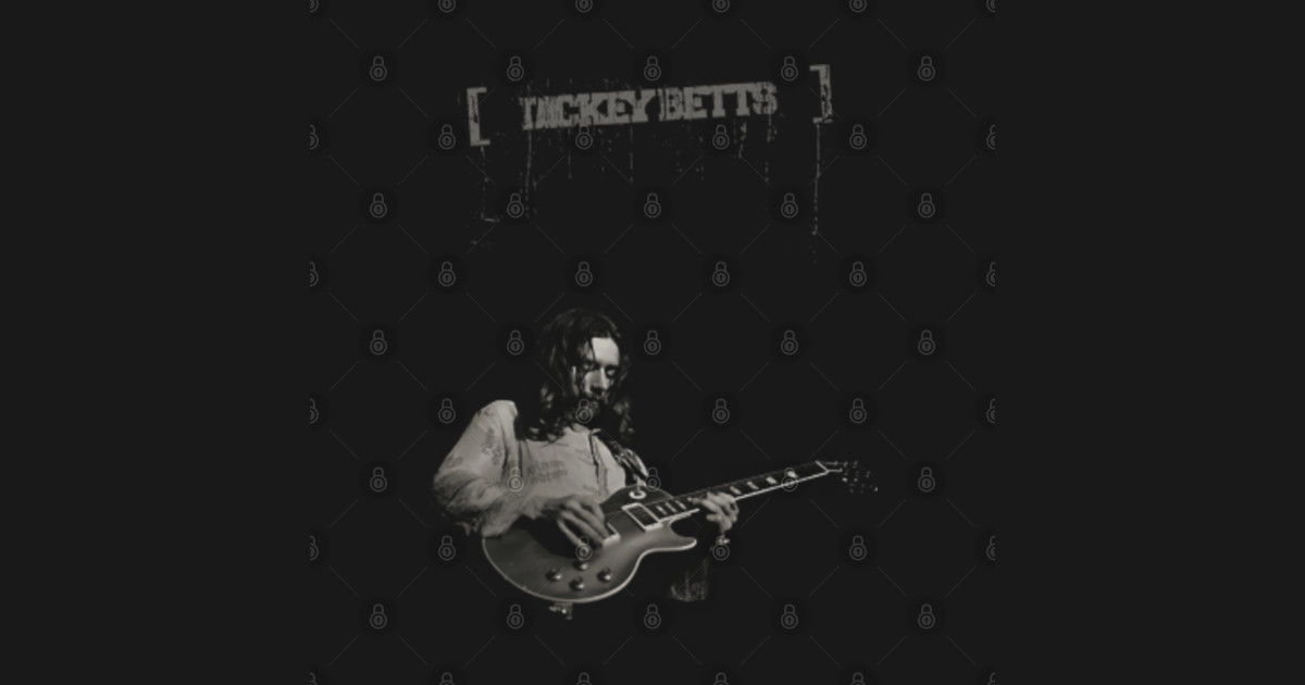 Forrest Richard Betts - Dickey Betts - T-Shirt | TeePublic