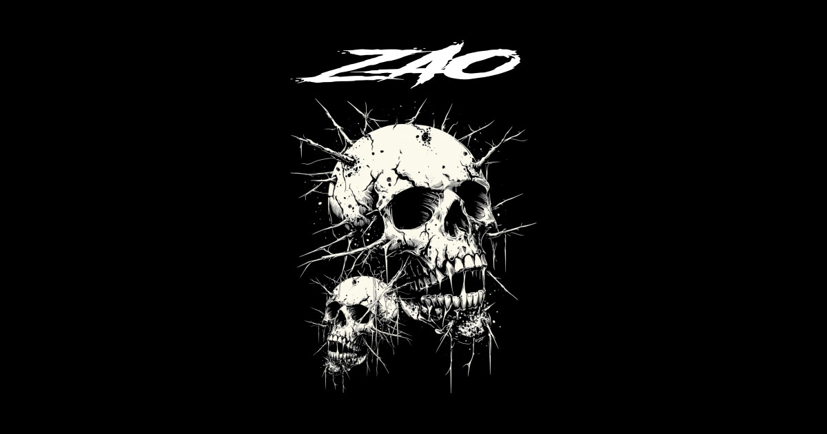 ZAO BAND FAN ART - Zao Band Fan Art - Sticker | TeePublic