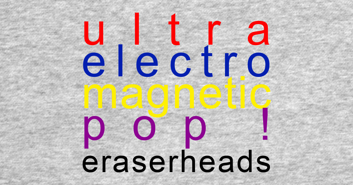 Eraserheads - Ultraelectromagneticpop! - Eraserheads - Hoodie | TeePublic