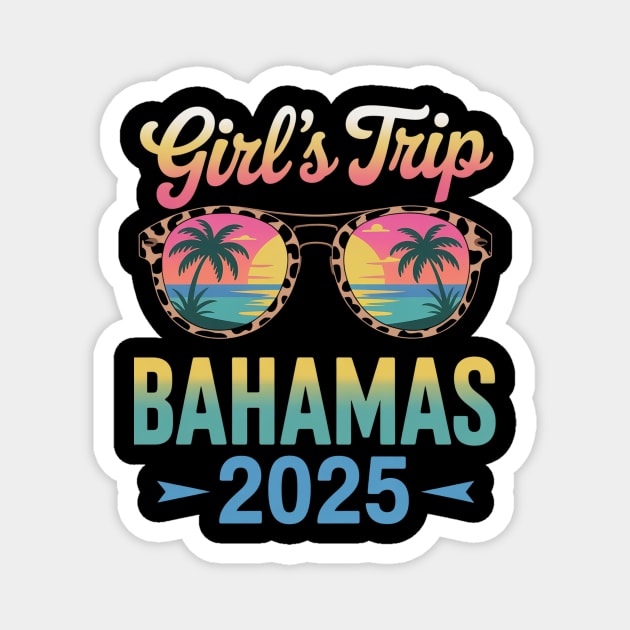 Girl'S Trip Bahamas 2025 Summer Vacation Sunglasses - Girls Trip ...