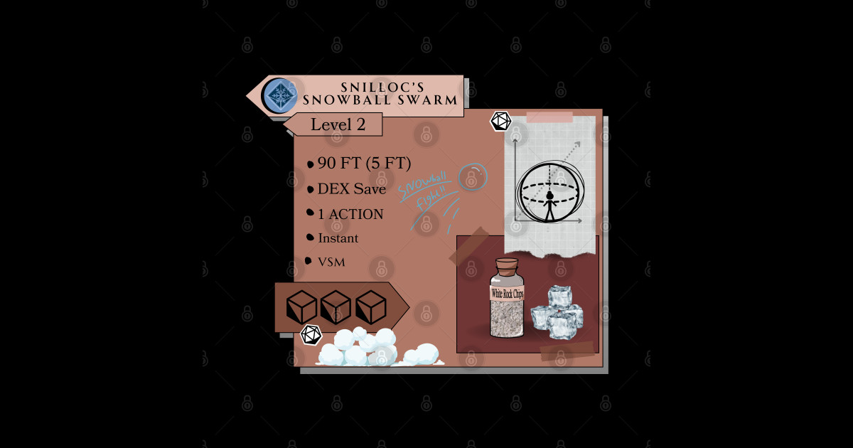 Snowball Swarm - Fireball - Sticker | TeePublic