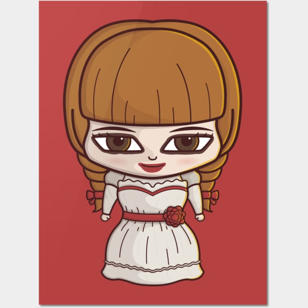 ANNABELLE THE HAUNTED DOLL CHIBI - Annabelle - Posters and Art Prints ...