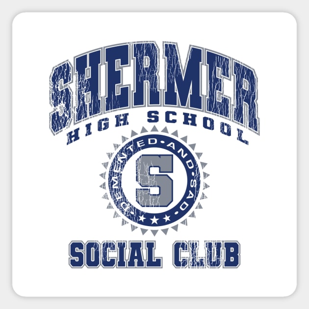Demented and Sad Social Club - Breakfast Club - Sticker | TeePublic