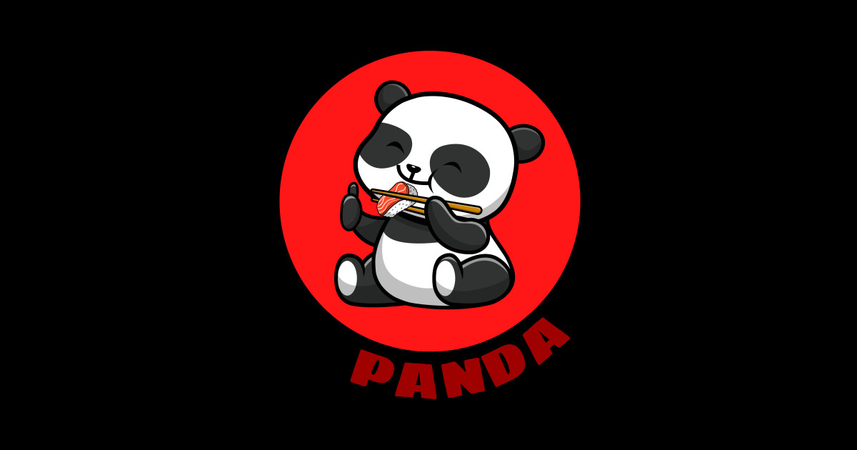 Indepandant | Cute Panda Pun - Panda - Sticker | TeePublic