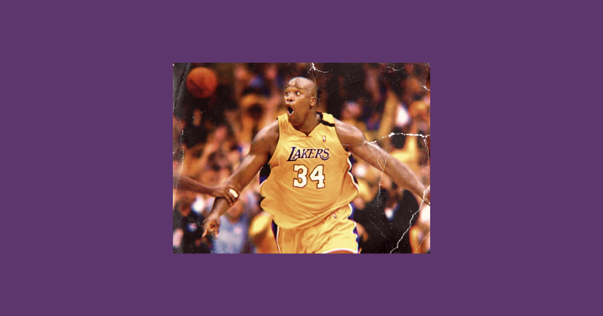 Shaq Attacking - Shaq - T-Shirt | TeePublic