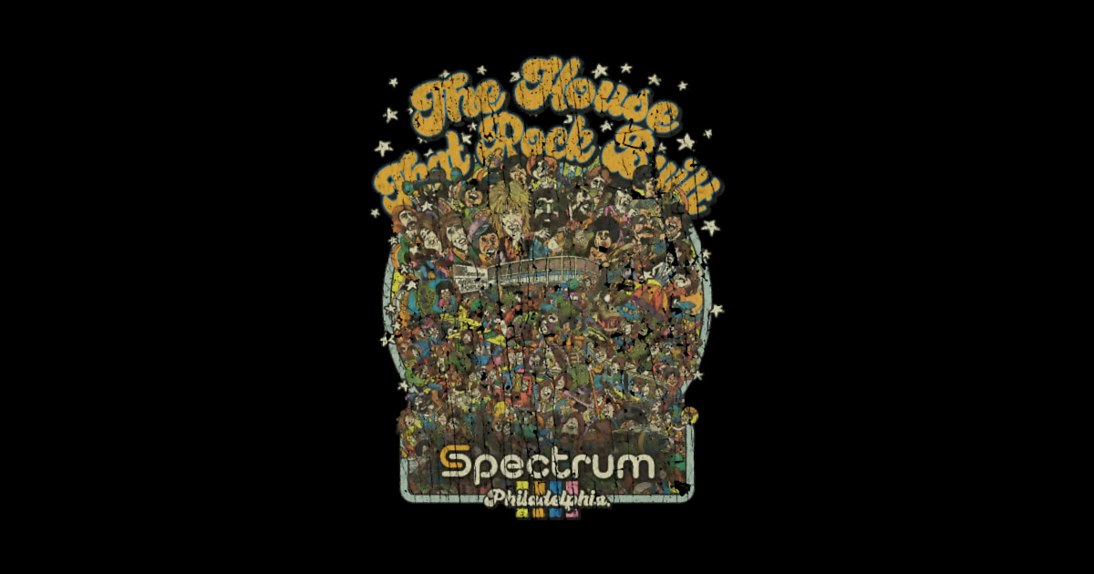 Spectrum Arena Philadelphia 1967 - (Verge Club) - Philadelphia ...
