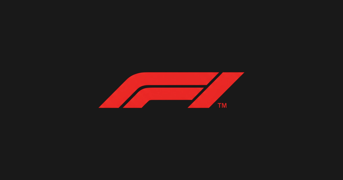 F1 Logo - Formula 1 - T-Shirt | TeePublic