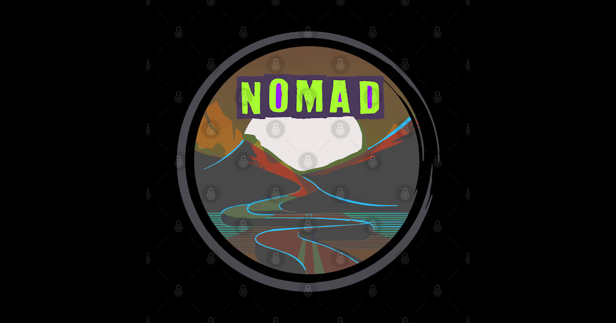 Nomad - Nomad - Sticker | TeePublic