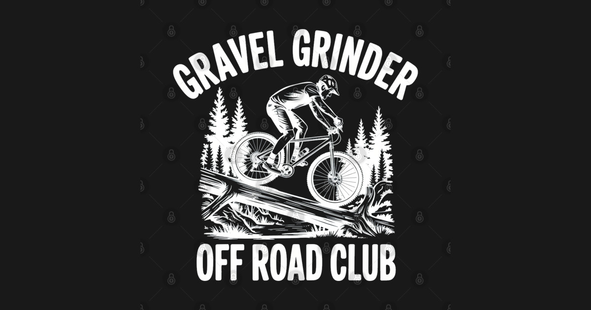 Gravel Grinder Off Road Club - Gravel Grinder Off Road Club - T-Shirt ...