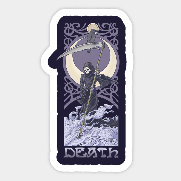 Death - Death - Sticker | TeePublic