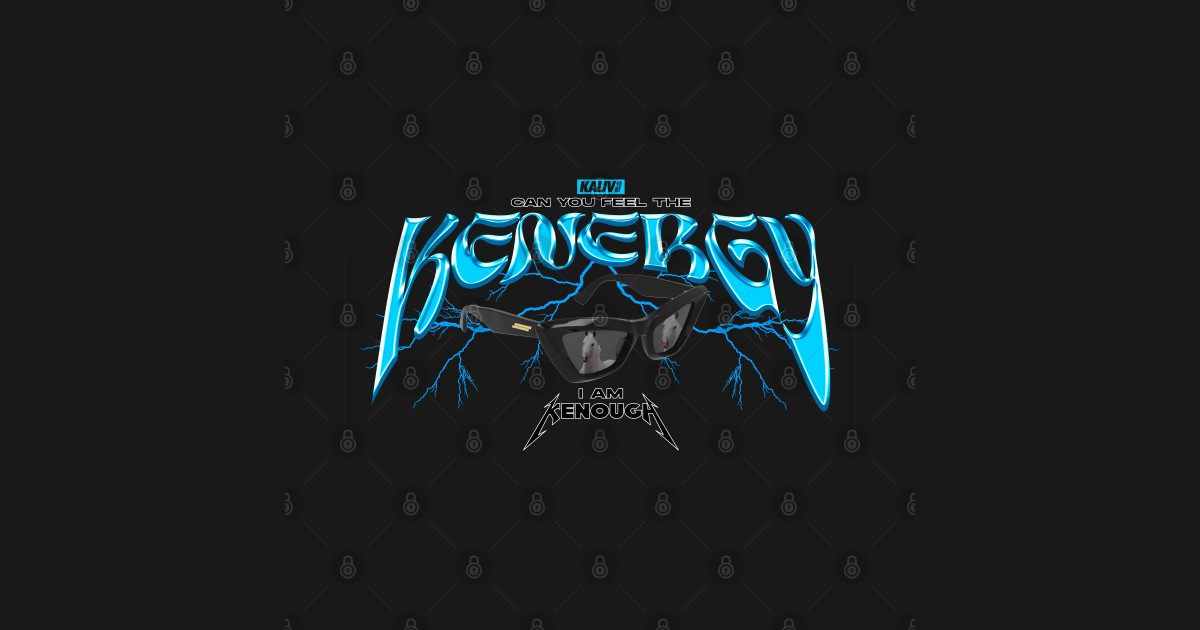 feel the kenergy - Ken - T-Shirt | TeePublic