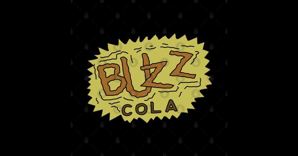 Buzz Cola Logo - Simpsons - Sticker | TeePublic