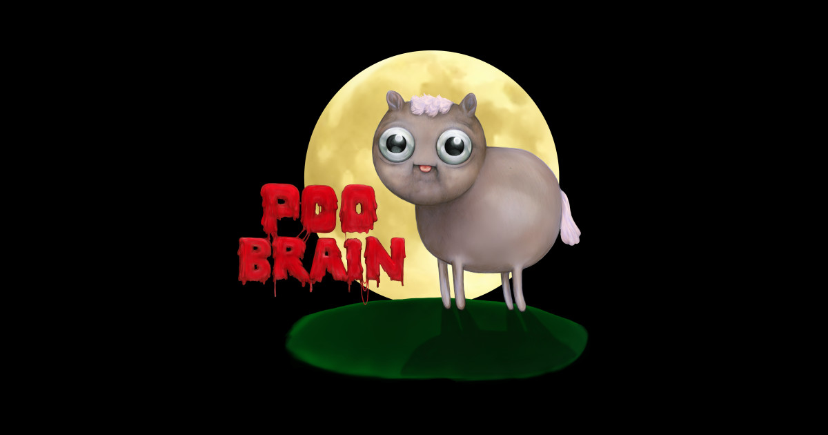 that horse is whack with poo brain! (Adventure Time fan art ...