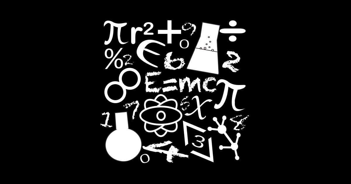 Mathematic equations - Math And Science Equations - Sticker | TeePublic