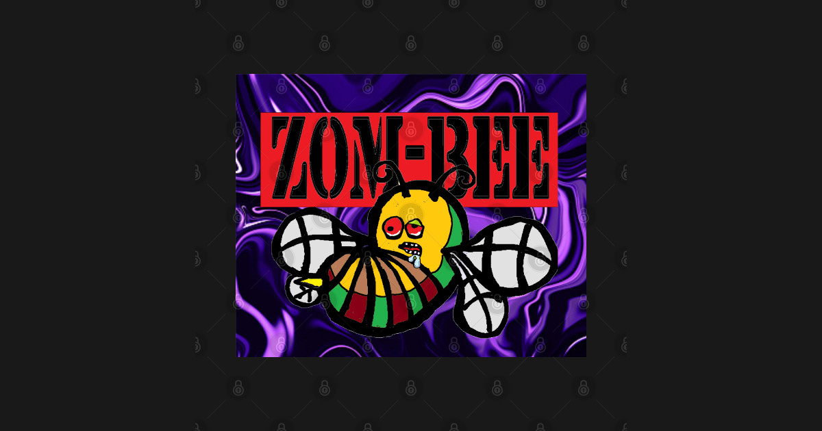 zombie zombee halloween tpween2022 - Zombie - T-Shirt | TeePublic